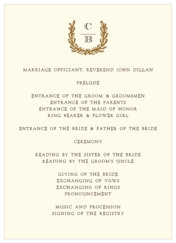 Charming Woods Response Cards by Basic Invite