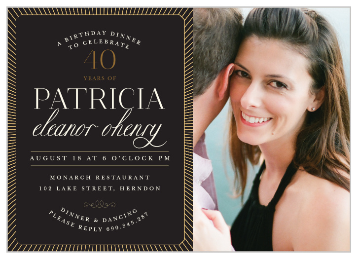 Birthday Invitations - Birthday - Events