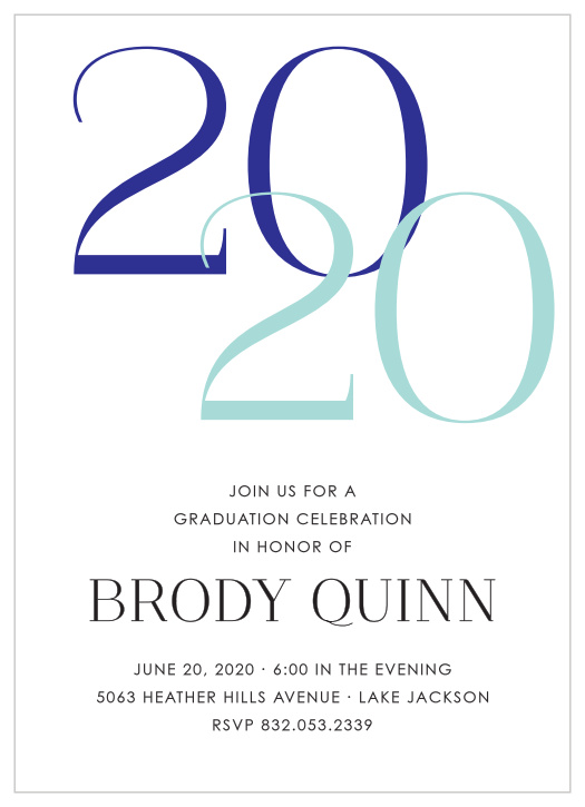 2020 Graduation Announcements & Invitations For High School and College