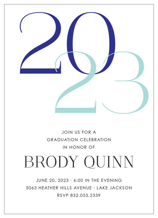 2019 Graduation Announcements & Invitations For High School and College