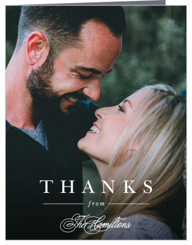 Wedding Thank You Cards | Design Yours Instantly Online