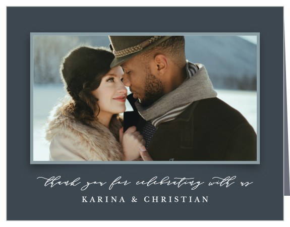 Collage Thank You Cards - Match Your Color & Style Free!