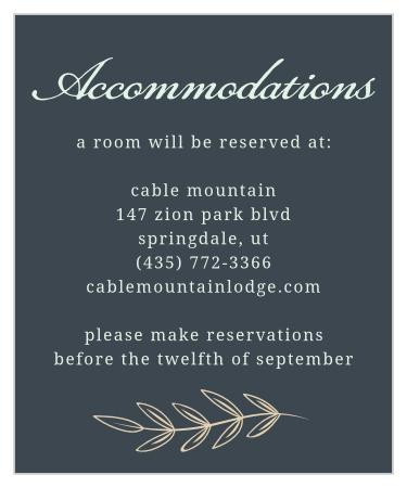 Radiant Garden Wedding Invitations by Basic Invite