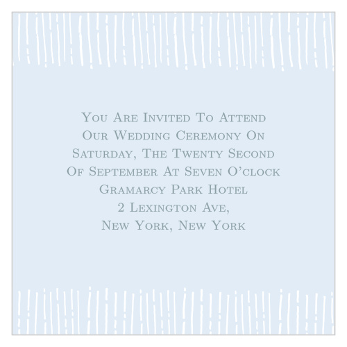 Dazzling Diamond Registry Cards by Basic Invite