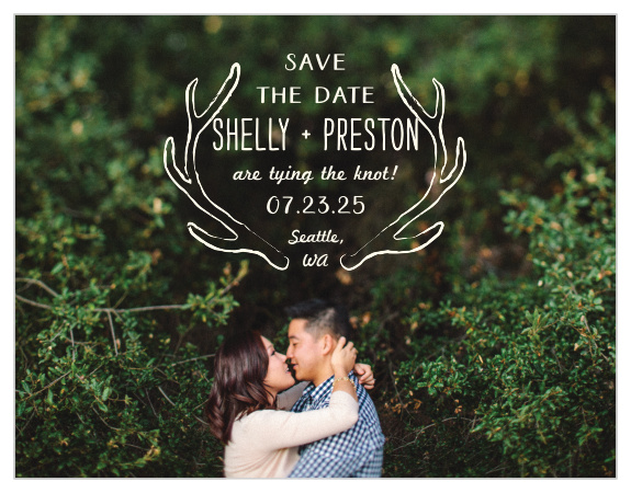 Country Save The Dates - Match Your Color & Style Free!