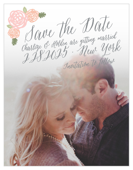 Neutral Chic Wedding Programs by Basic Invite