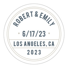 Antique Airmail Wedding Invitations by Basic Invite