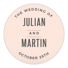 All Aboard Wedding Invitations by Basic Invite