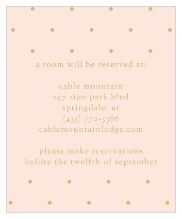 Scrolling Monogram Foil Wedding Invitations by Basic Invite