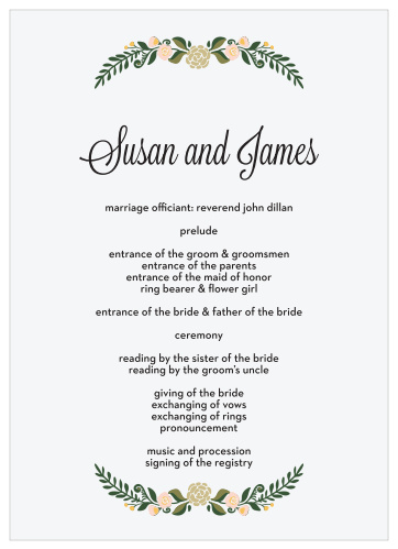 Laurel Crown Thank You Cards by Basic Invite