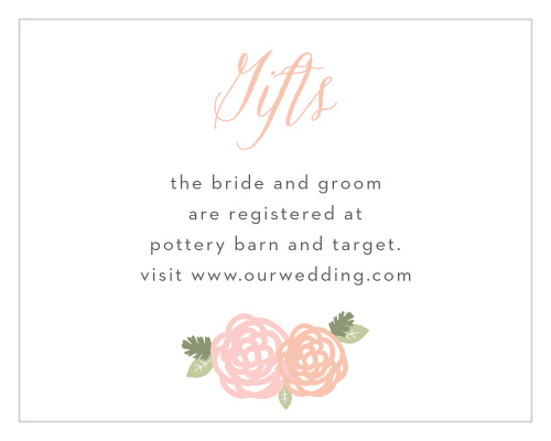 Neutral Chic Direction Cards by Basic Invite