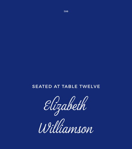 Script Emblem Wedding Invitations