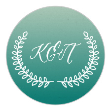 Rustic Ombre Wedding Invitations by Basic Invite