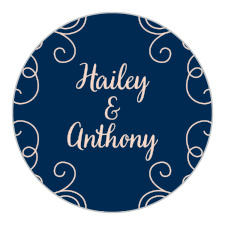 Personalized Wedding Stickers | Wedding Favors Stickers