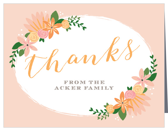 Easter Thank You Cards - Match Your Color & Style Free!