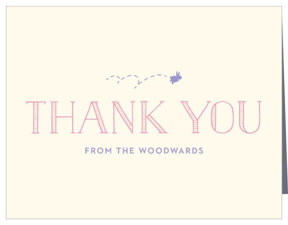 Vintage Thank You Cards - Match Your Color & Style Free!