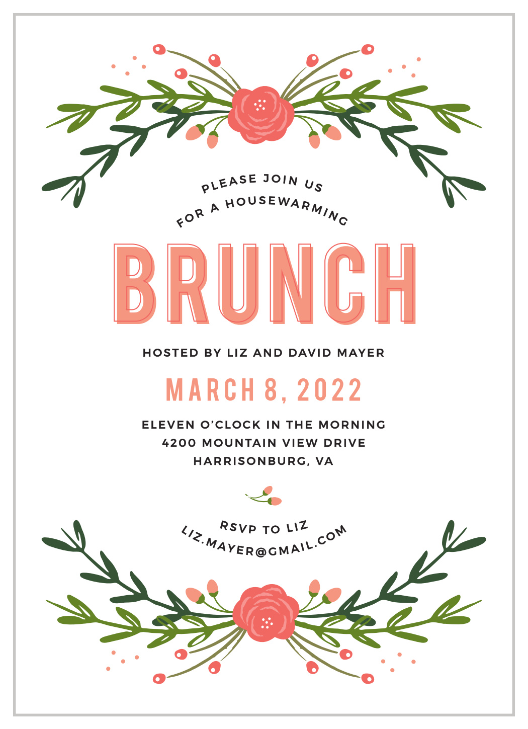 Botanical Brunch Party Invitations By Basic Invite botanical-brunch-party-invitations-by-basic-invite