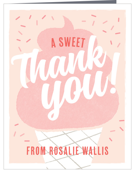 Thank You Cards | Design Yours Instantly Online