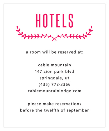 Simply Krafty Wedding Invitations by Basic Invite