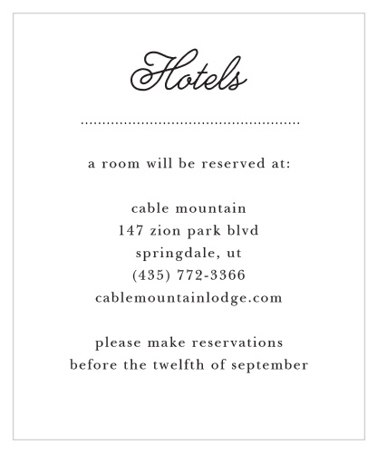 French Label Response Cards by Basic Invite