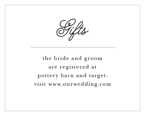 French Label Response Cards by Basic Invite