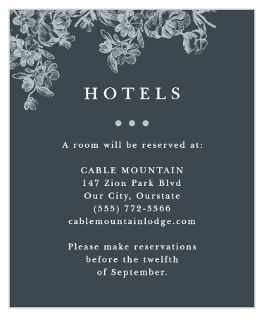 Victorian Square Wedding Programs by Basic Invite