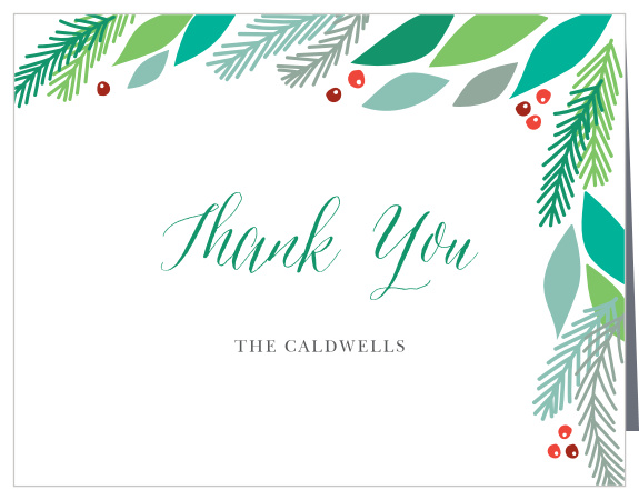 Happy Holidays Cards - Match Your Color & Style Free!