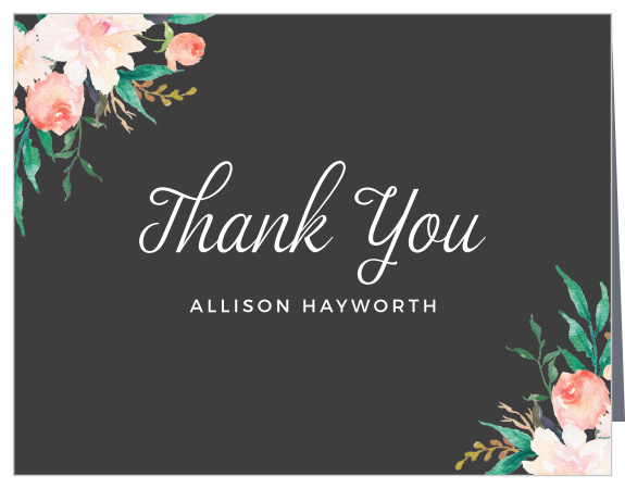 Church Thank You Cards - Match Your Color & Style Free!