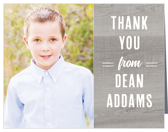 Church Thank You Cards - Match Your Color & Style Free!