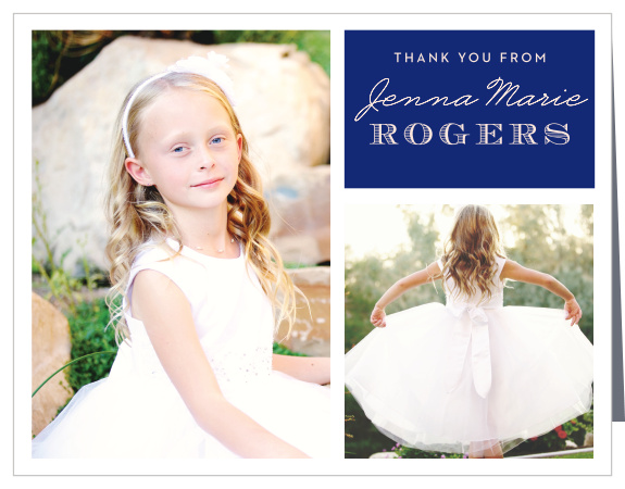 Church Thank You Cards - Match Your Color & Style Free!