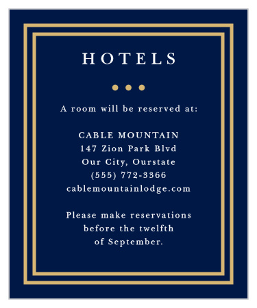 Simple Square Response Cards by Basic Invite