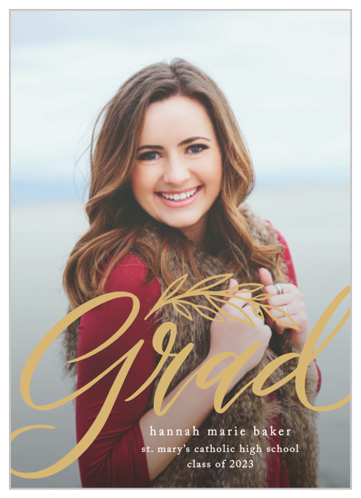 2022 Graduation Announcements | Design Yours Instantly Online