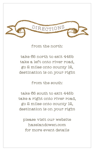 Fly Away Response Cards by Basic Invite