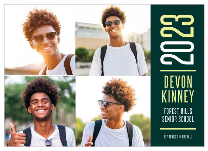 2022 Graduation Announcements | Design Yours Instantly Online