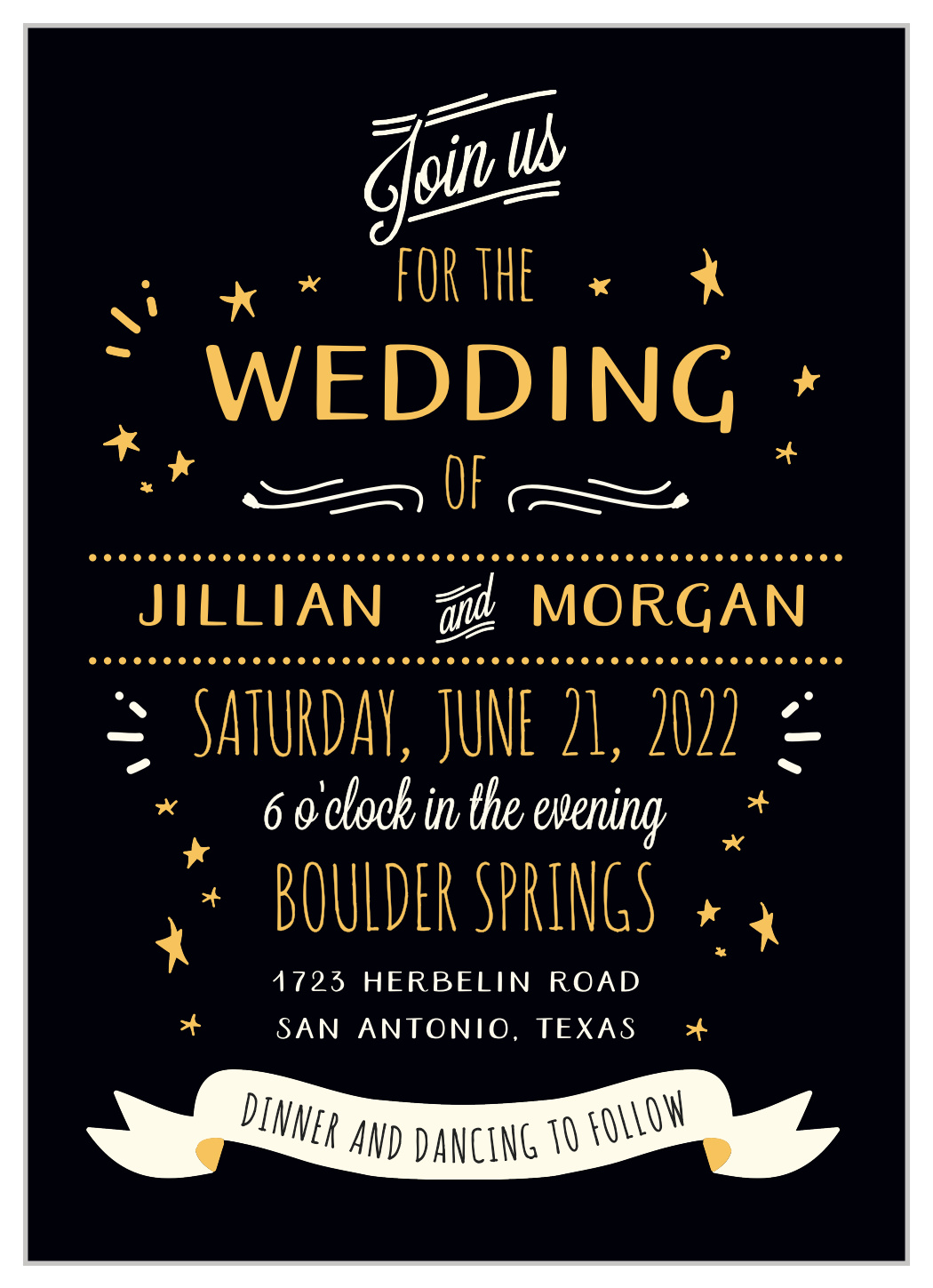 Good Times Wedding Invitations By Basic Invite
