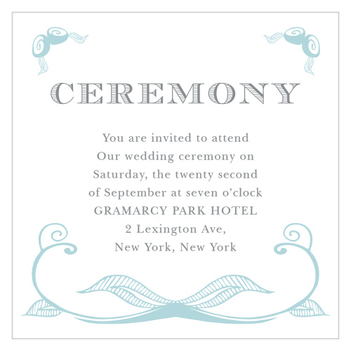 Hand Drawn Frame Response Cards by Basic Invite