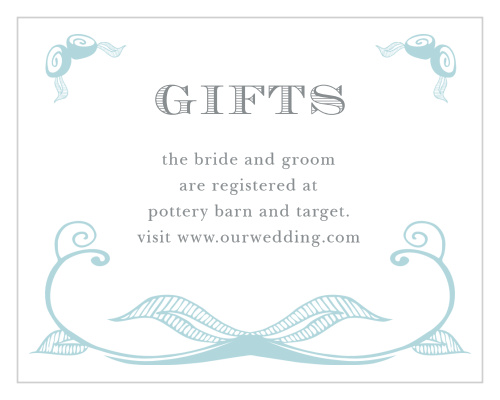 Hand Drawn Frame Response Cards by Basic Invite