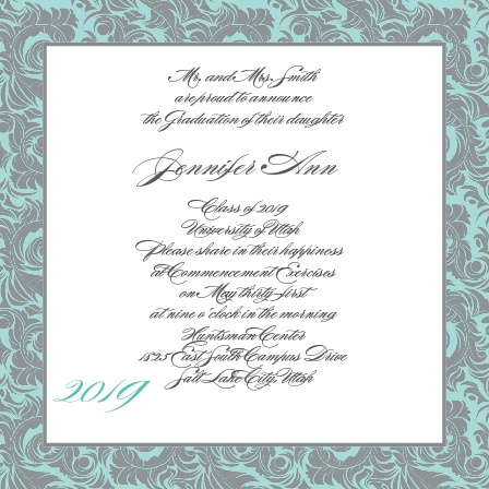 2019 Graduation Announcements & Invitations For High School and College