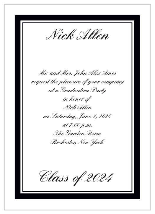2022 Graduation Invitations | Design Your Instantly Online