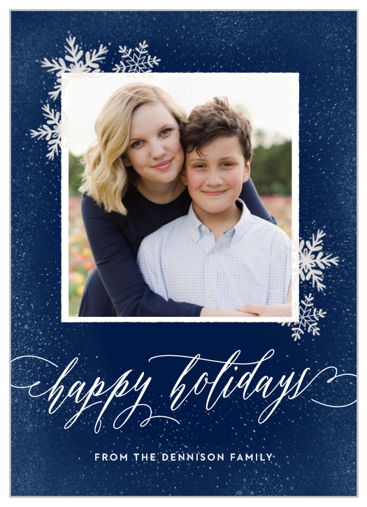 Happy Holidays Cards - Match Your Color & Style Free!