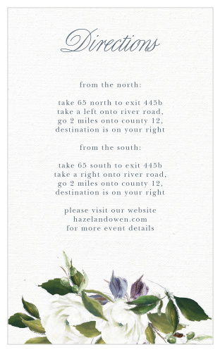 Elegant Aristocrat Wedding Invitations by Basic Invite