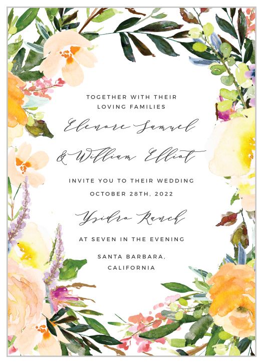 Create Custom Wedding Invitations | 1000+ Cute Designs