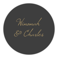 Opulent Floweret Foil Wedding Invitations by Basic Invite