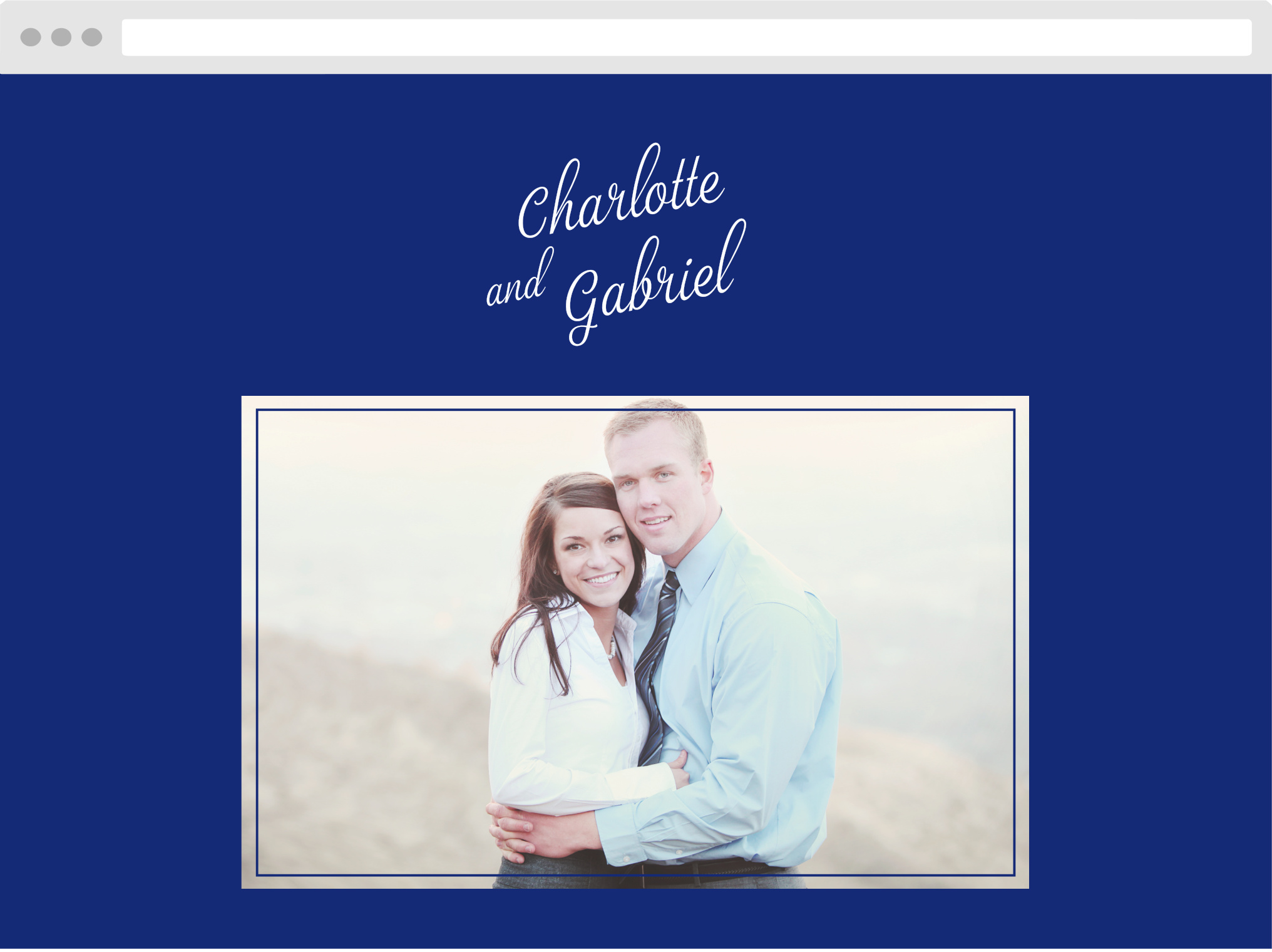 Script Emblem Direction Cards