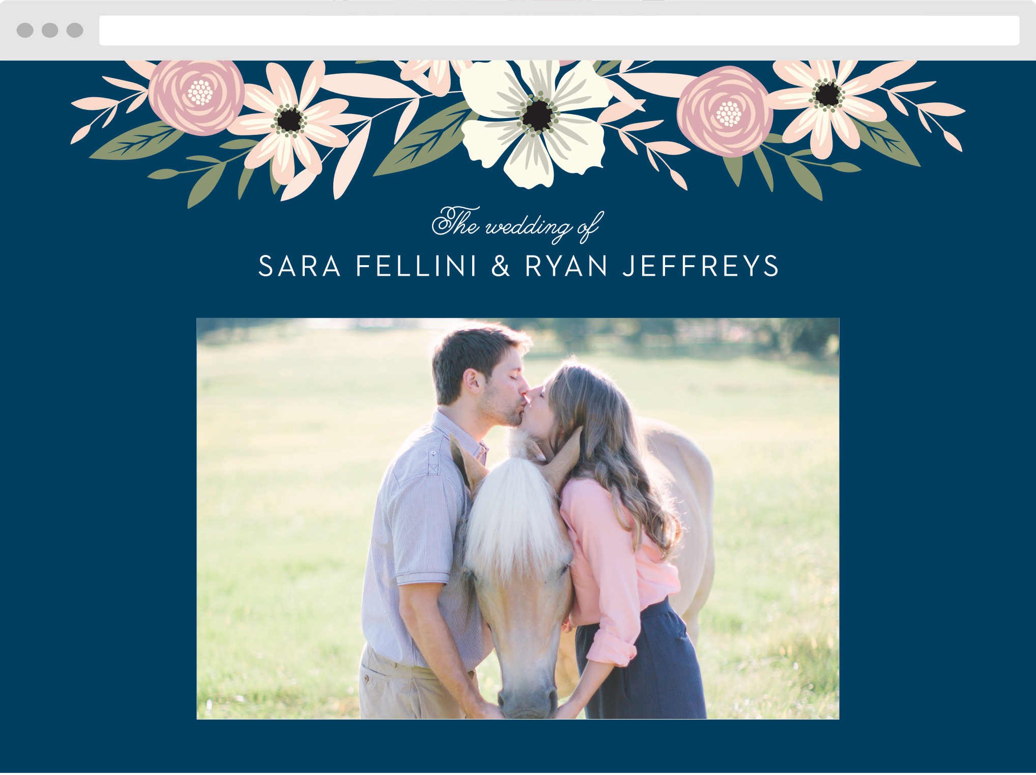 100% Free Wedding Websites | Match Your Colors & Style! - Basic Invite
