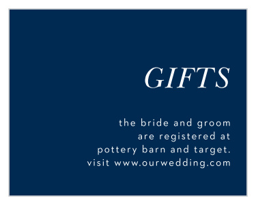 Angular Color Direction Cards by Basic Invite