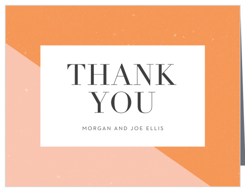 Angular Color Place Cards by Basic Invite