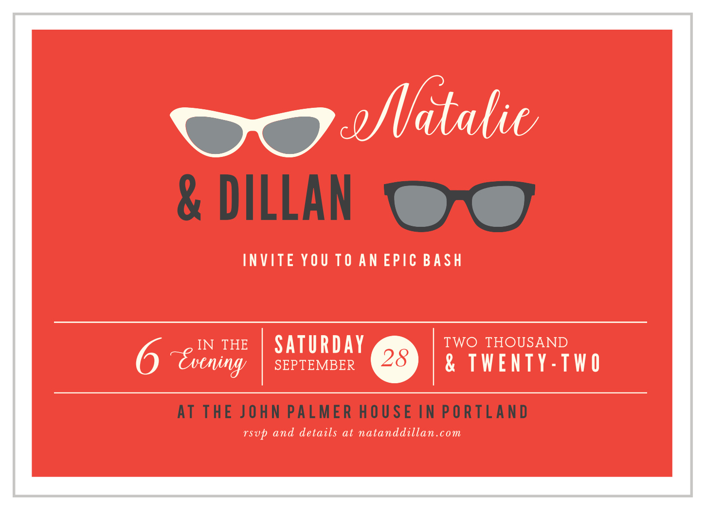 Beach Geek Wedding Invitations by Basic Invite