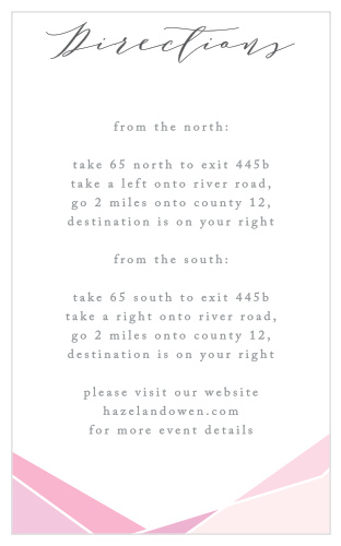 Playful Lines Ceremony Cards by Basic Invite