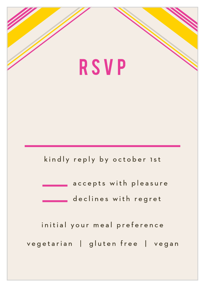 Diamond Reflections Response Cards by Basic Invite